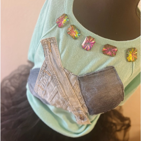 Sweaters | New Drop Beautiful Light Weight Turquoise Batwing Sleeve ...